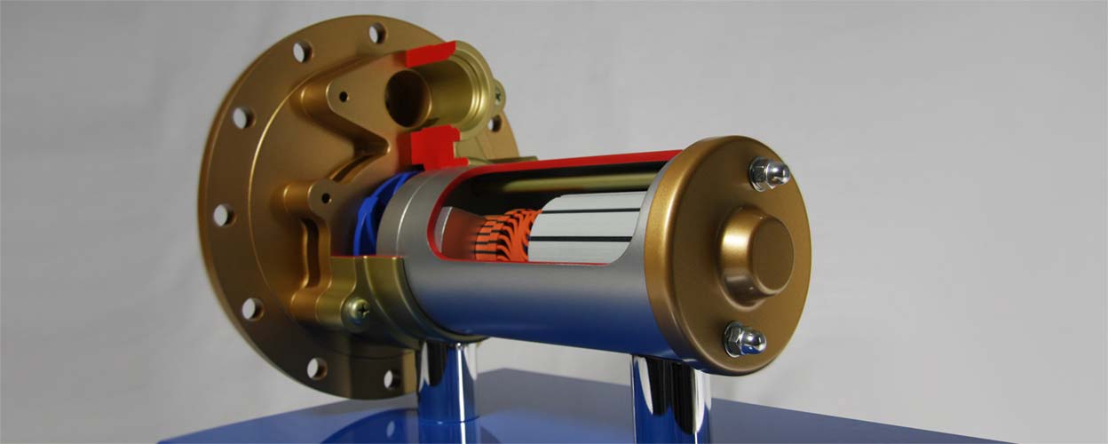 Aerospace Booster Pump Prototype