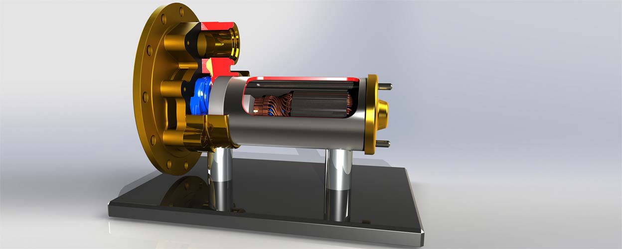 Aerospace Booster Pump Prototype