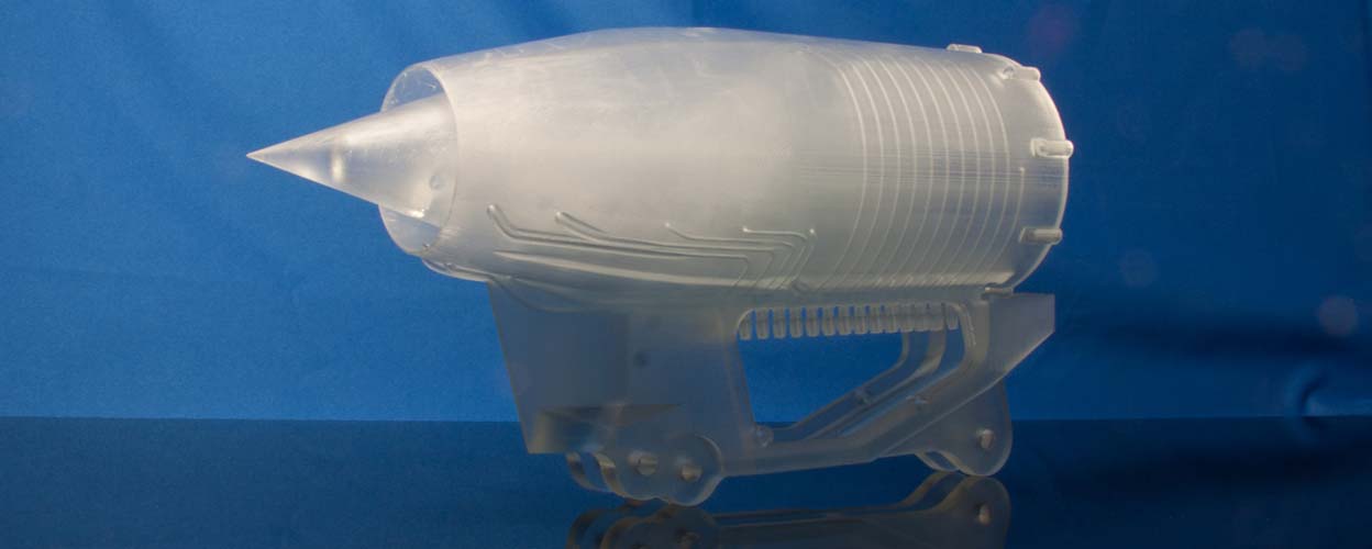 Mach 5 Wind Tunnel Model — Rapid Prototyping, 3D Printing, Low Volume ...