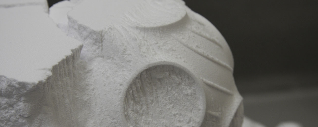 Complex Investment Cast "Ball" — Rapid Prototyping Experts