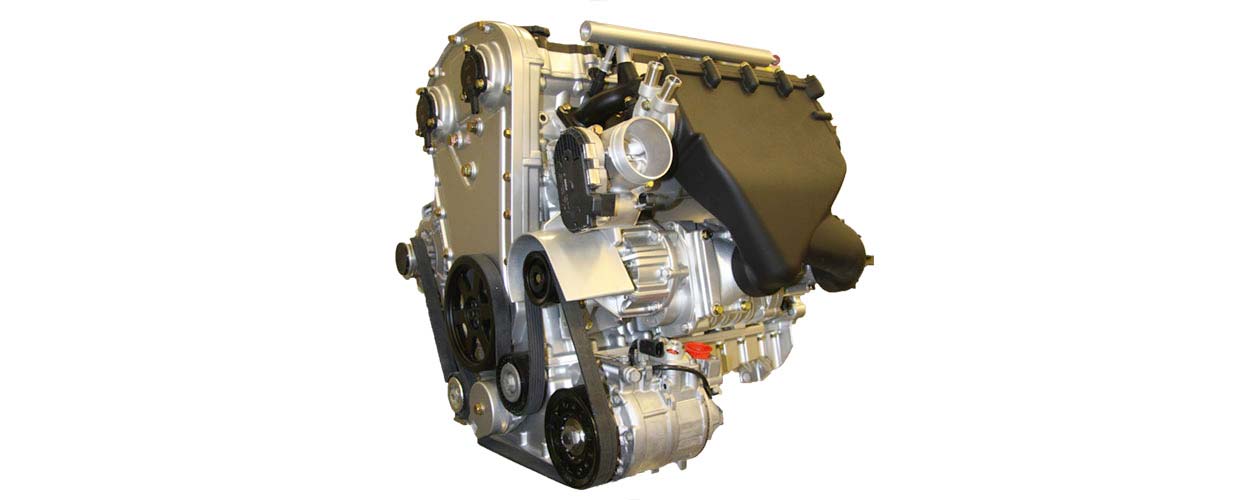 Full Size Engine Mockup — Rapid Prototyping, 3D Printing, Low Volume ...