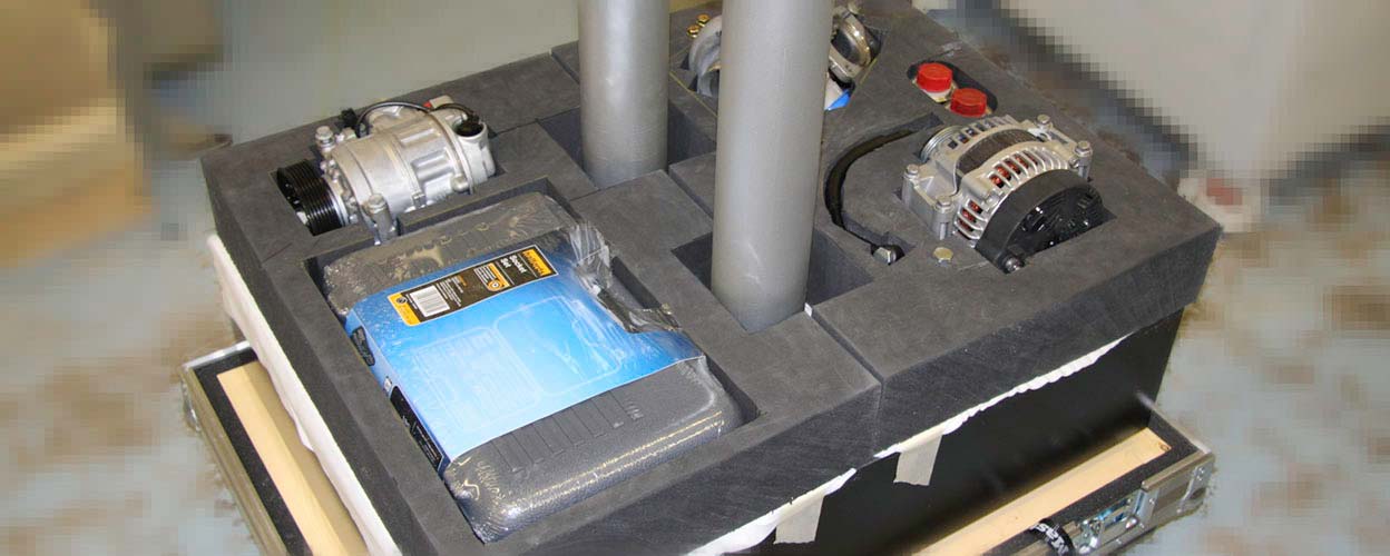 Full Size Engine Mockup — Rapid Prototyping, 3D Printing, Low Volume ...