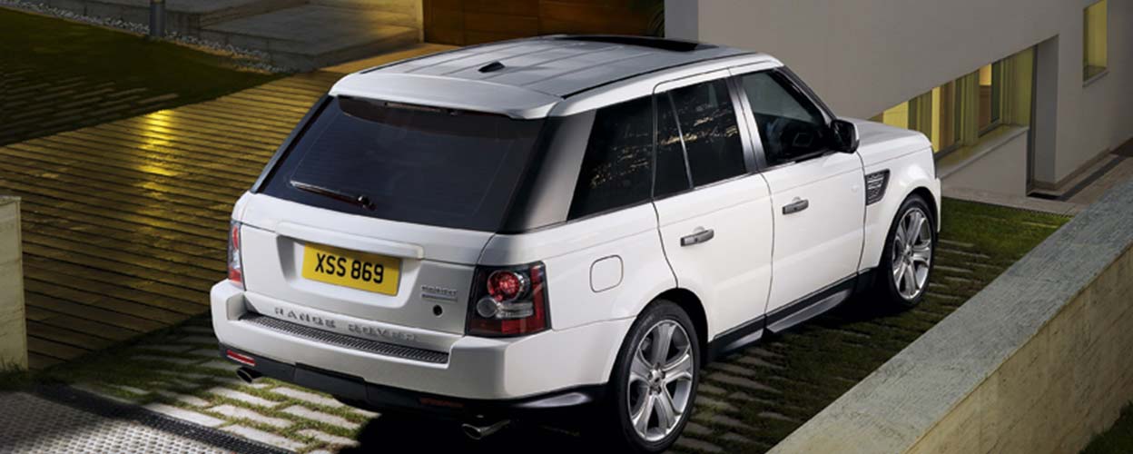 Range Rover Sport Light Cluster — Clear 3D Printing