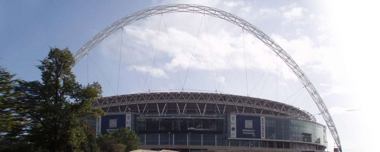 Wembley Arch 3D Printed Architectural Model
