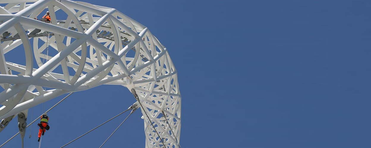 Wembley Arch 3D Printed Architectural Model