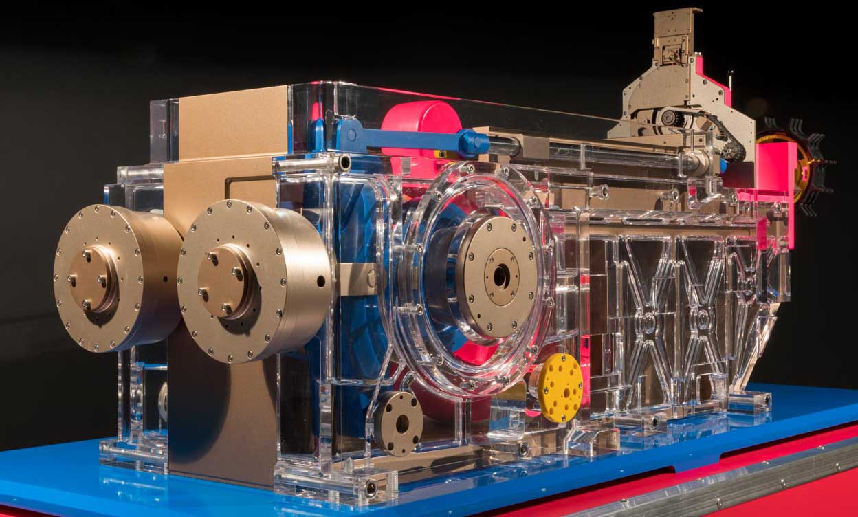 Can Making Machine Exhibition Display Model - MNL